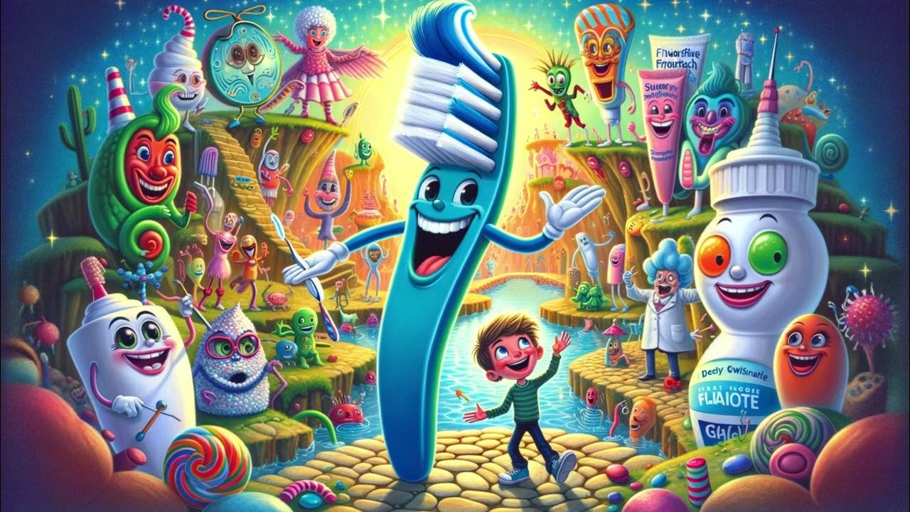 The Adventures of Timmy the Toothbrush | Magical Dental Hygiene Fairy ...