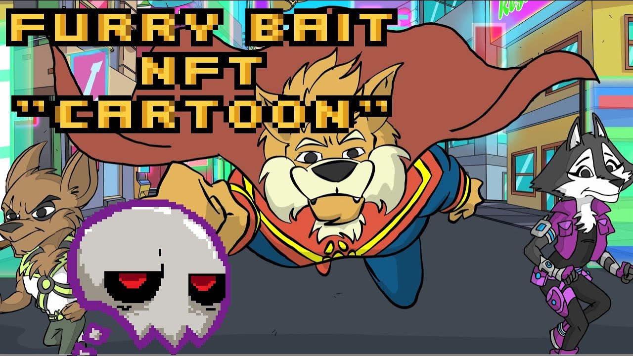 Horrendous NFT "Cartoon" - Superdoge | HauntLich - YouTube
