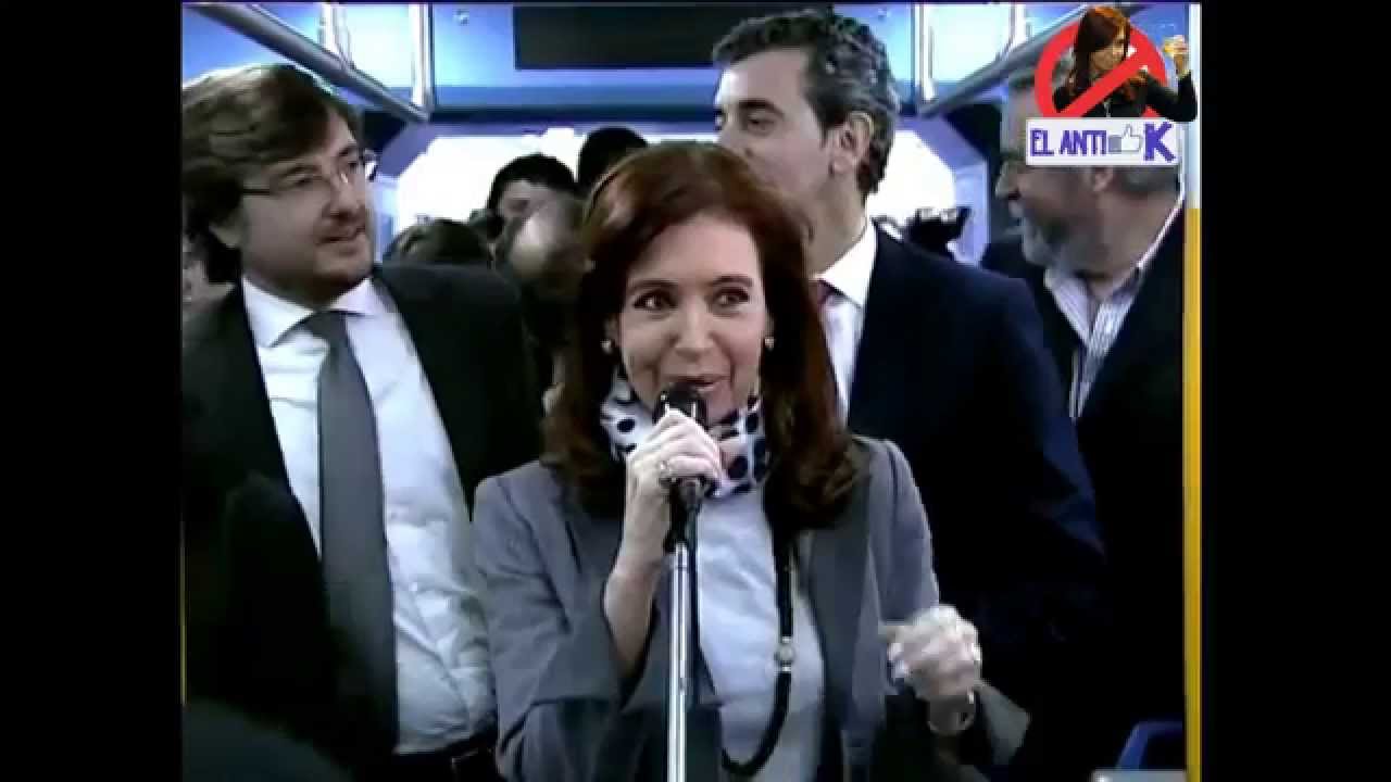 CFK dijo "Tenemos que estar rápido porque si no viene la próxima ...