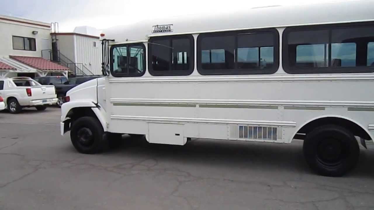 Used Bus - 2000 Thomas Bus On Freightliner Heavy Duty Chassis For 28 ...