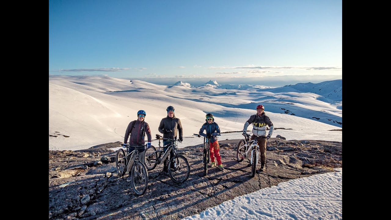 Mosjøen El-Syklister Mountain Biking - YouTube