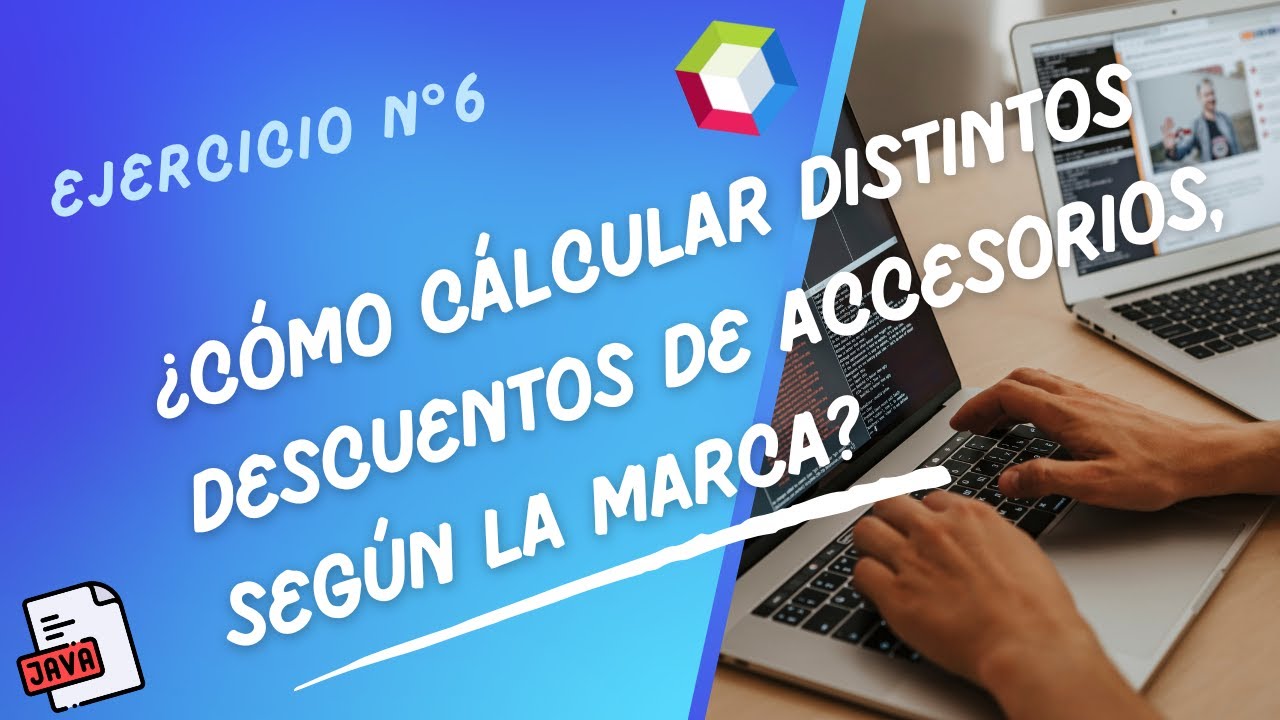 Lenguaje de Java - Ejercicio 6 - ¿Cómo cálcular distintos descuentos de accesorios, según la ...
