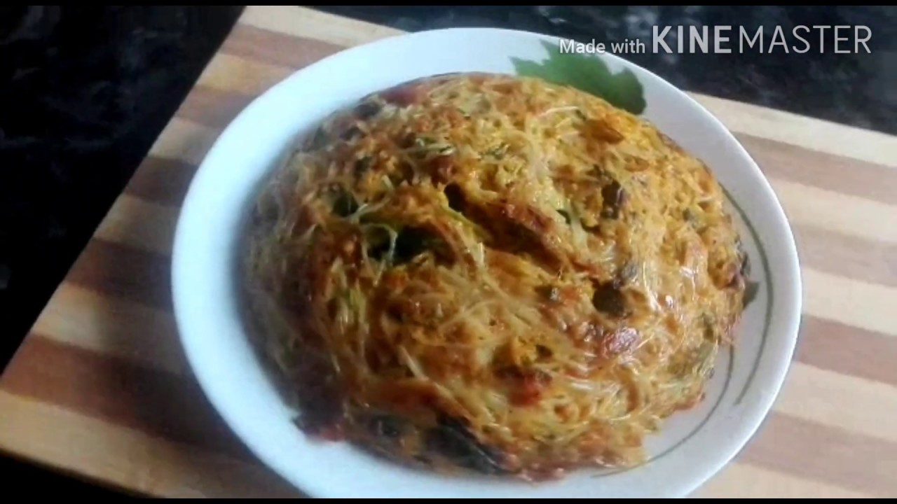 Semiya irachi cake# സേമിയ ഇറച്ചി കേക്ക്😋😋 - YouTube