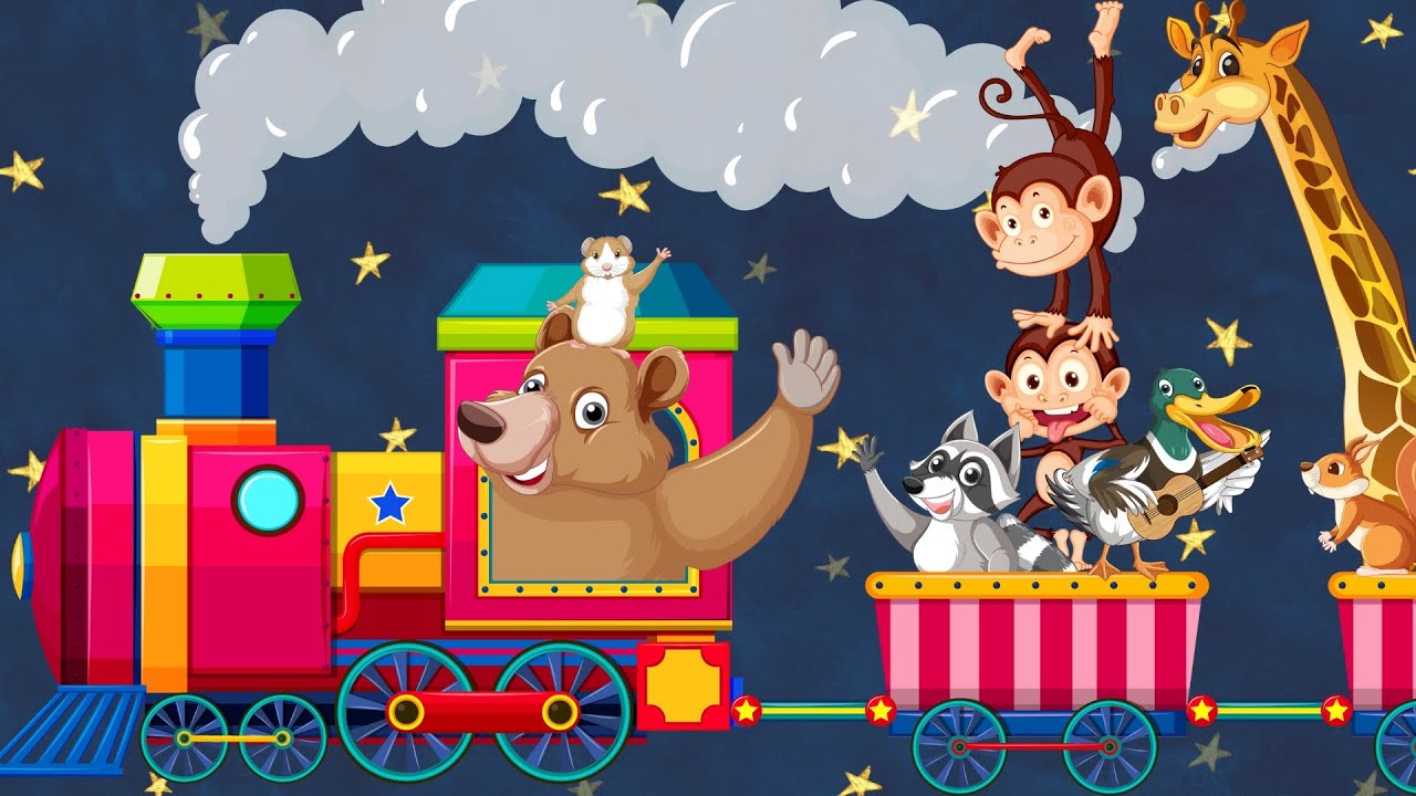 Animals Songs - Wild Animal - Kids Cartoon - Educational Cartoon - YouTube