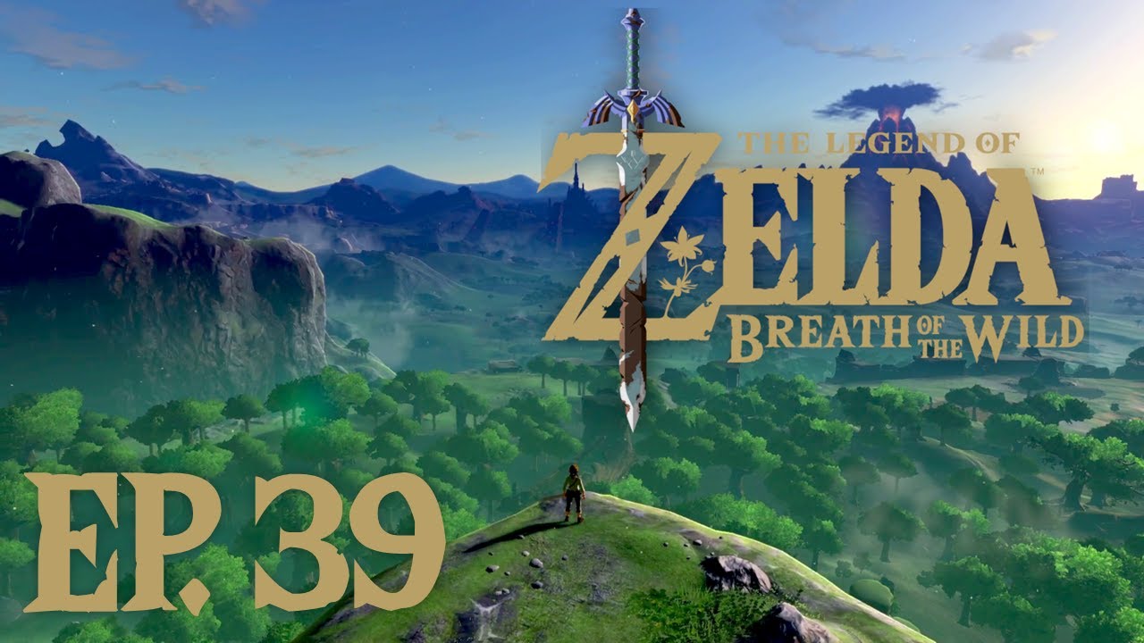 EP 39: More Shrine Challenges & Pulling the Master Sword | The Legend ...