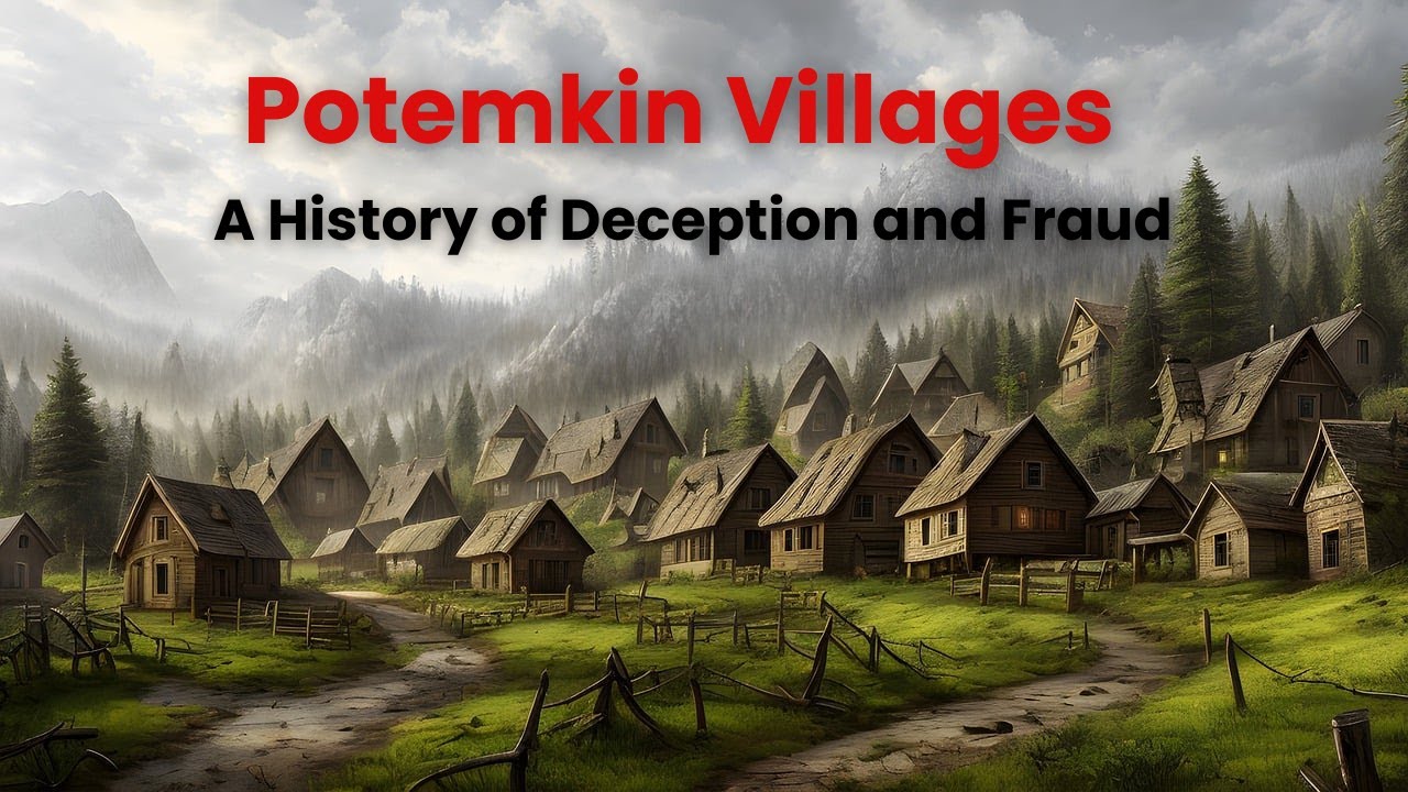 Potemkin Villages: A History of Deception and Fraud - YouTube