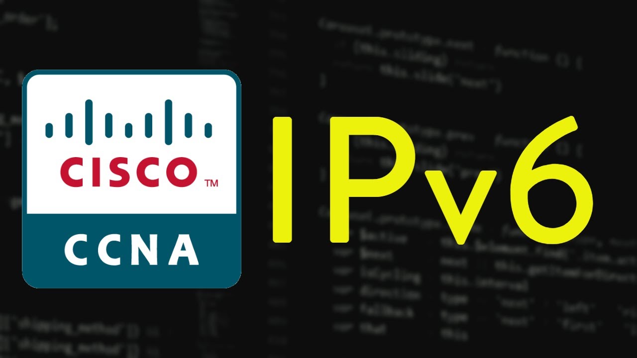 Public and Private IPv6 Addresses | Free CCNA Training Course - YouTube