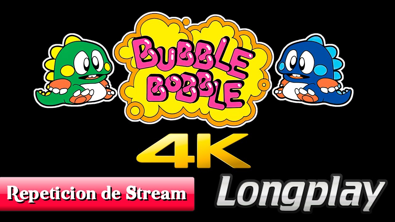 Bubble Bobble Nintendo Nes Longplay 4K - YouTube