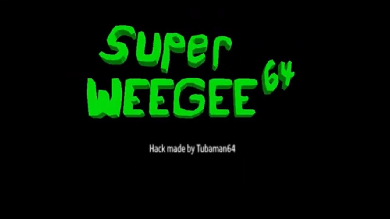 super weegee 64 - YouTube