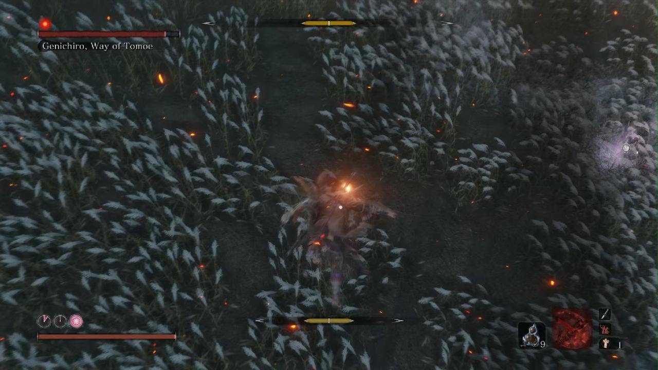 Genichiro way of tomoe kill - YouTube