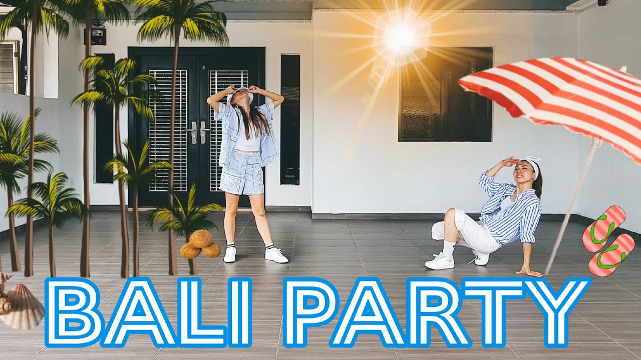 Bali Party Line Dance Demo - YouTube