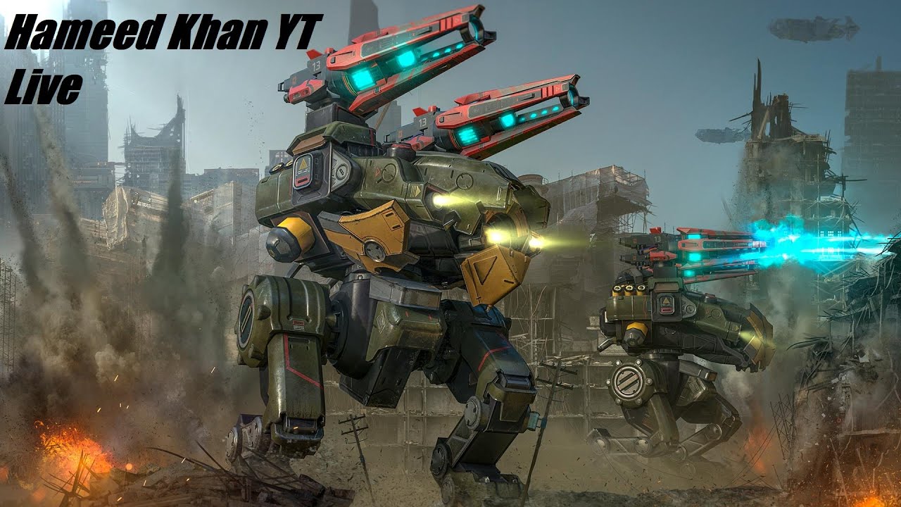 War Robots 8.5 + Angler game play - YouTube