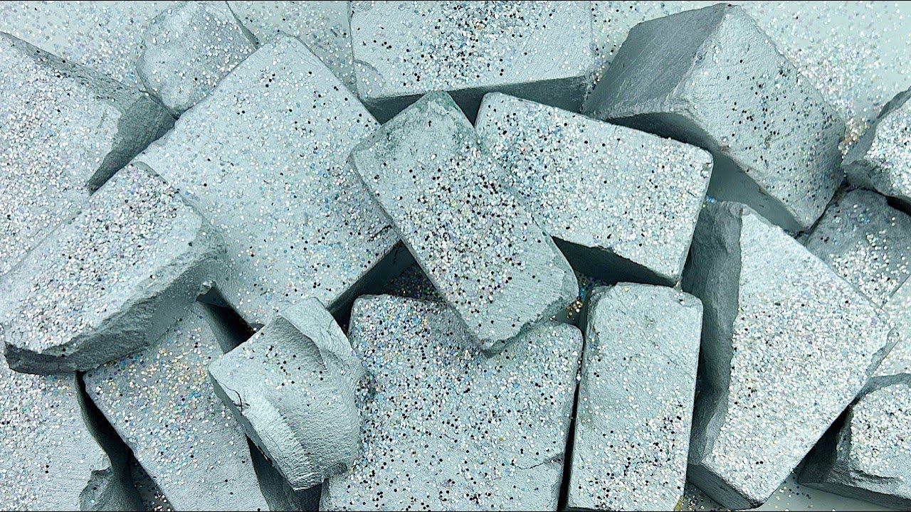 SILVER CHALK★Colored chalk★GYM CHALK★Crispy powder★Oddly satisfying ...