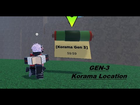 [Codes] New Gen-3 Korama Location! - YouTube