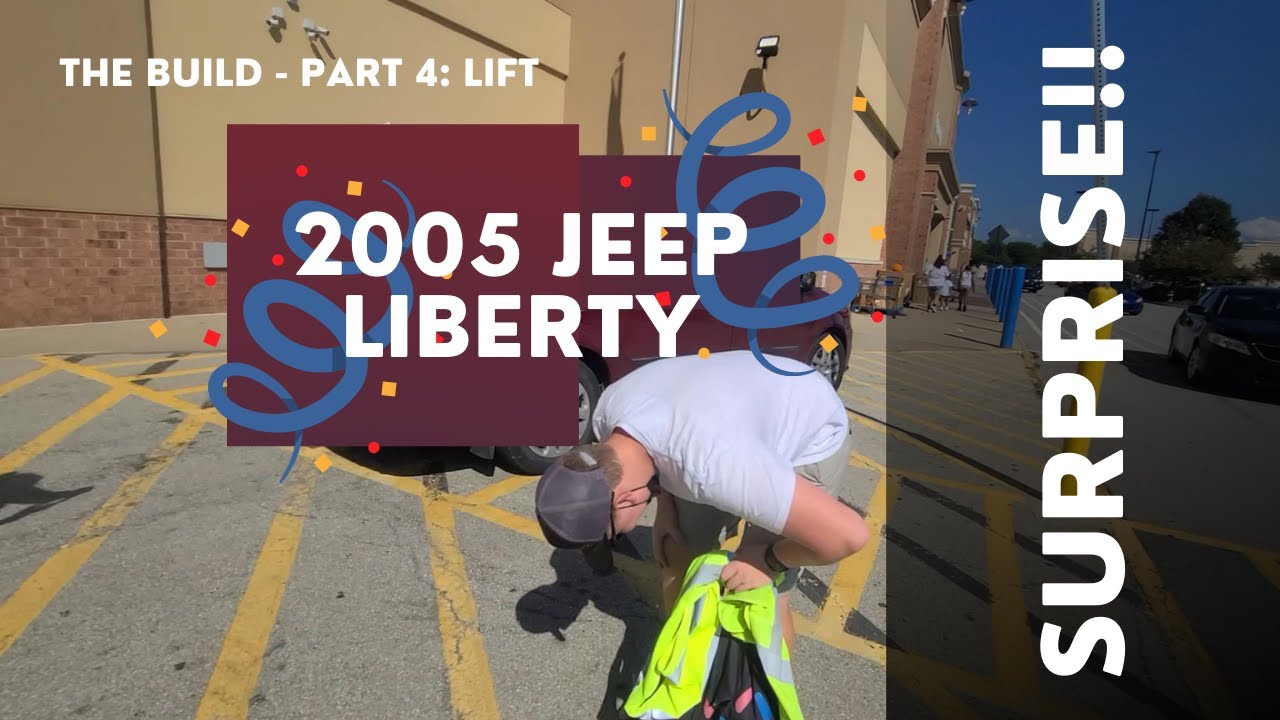 Jeep Liberty - The Build | Part 4 - LIFT | Destination Adventure ...