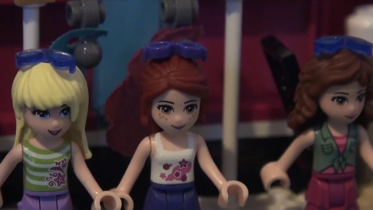 LEGO Friends - Girlz - YouTube