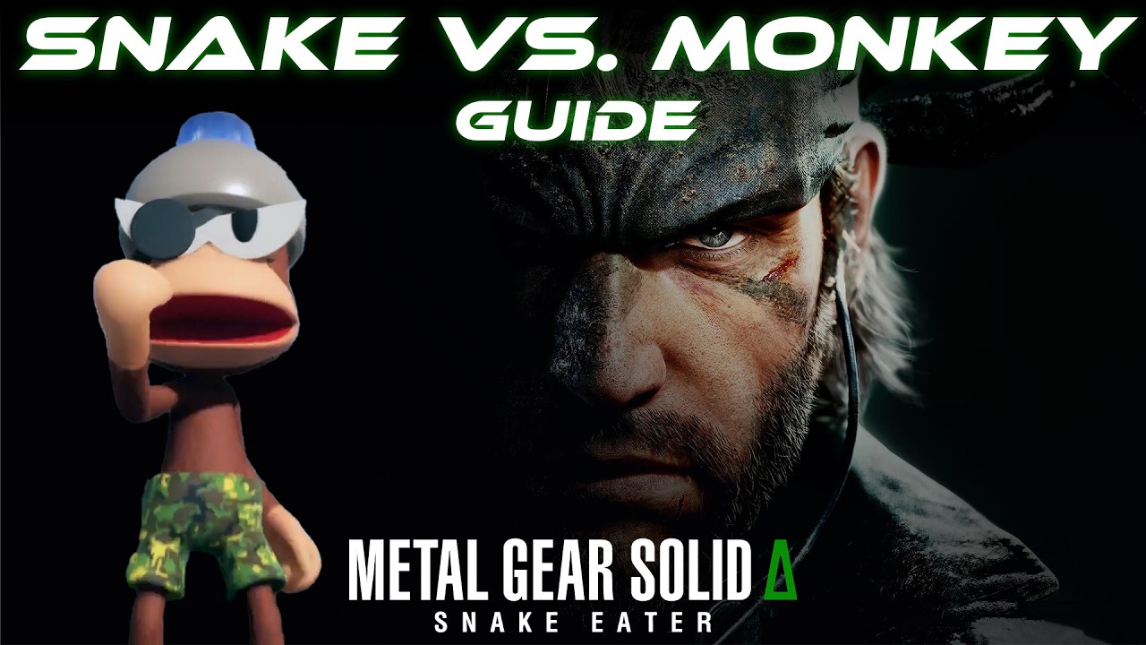 Metal Gear Solid Delta – Snake vs. Monkey Walkthrough | All Stages ...