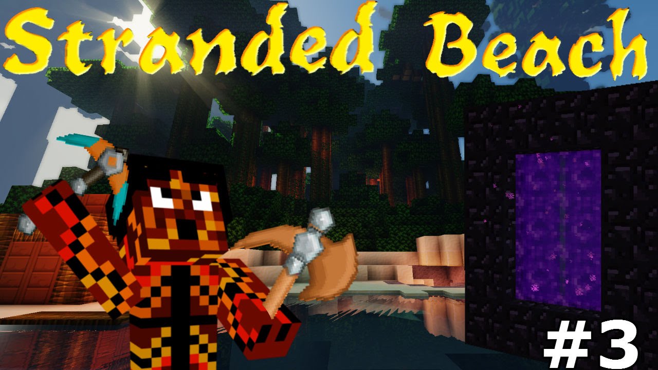 Tutorial Complete!-Stranded Beach#3 - YouTube