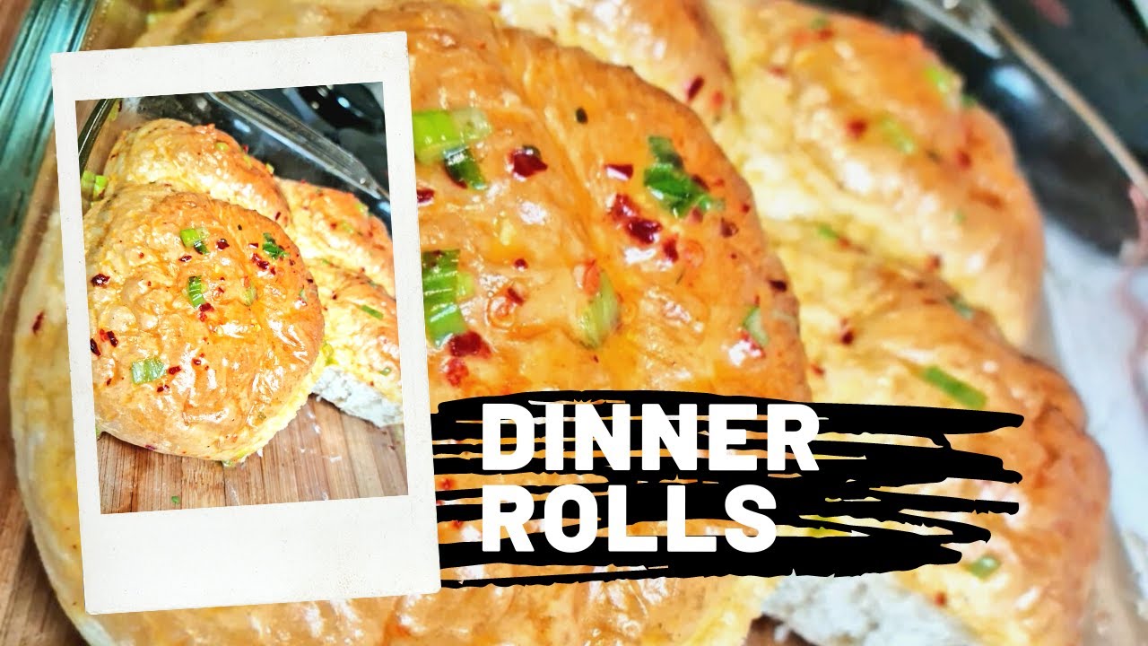 Pulled Chicken Dinner Rolls || Braai Rolls - YouTube
