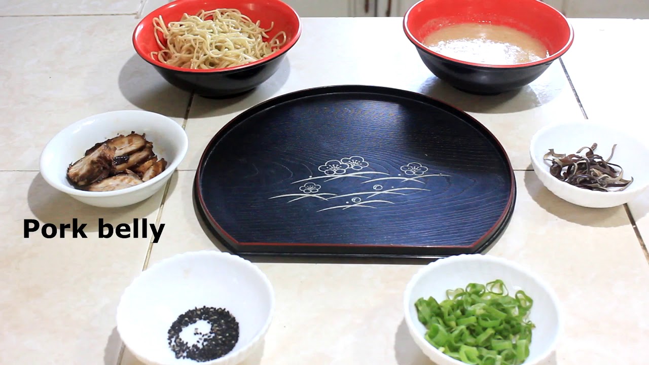 Rie-san house of ramen (how to fix our ramen kit) - YouTube