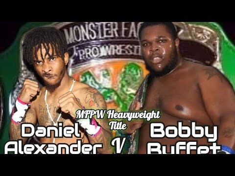 @MonsterFactoryWrestling HeavyWeight Title 💥Main Event💥 Alexander vs 🏆 ...