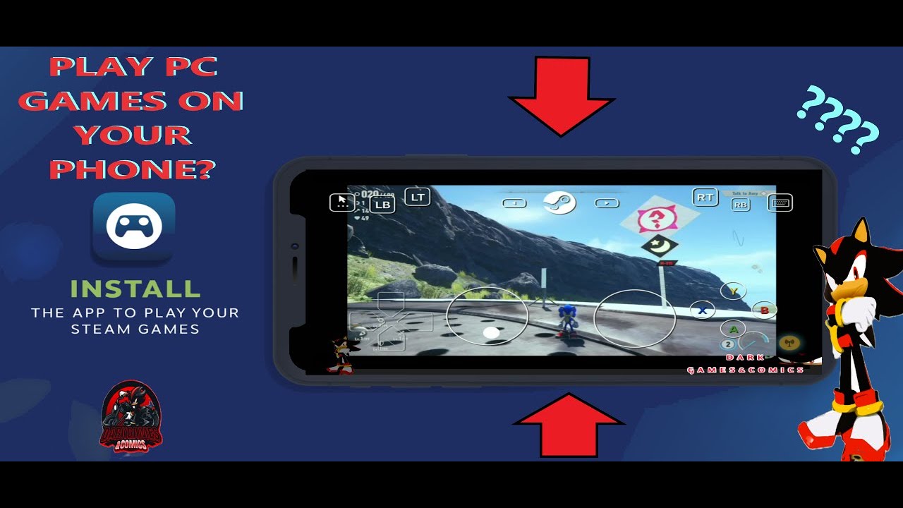 How to play PC games from your phone by using your Steam account? [2024 ...