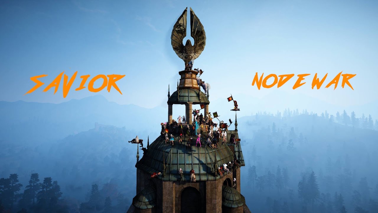 BDO KR : Savior Node War 10/5/17 - YouTube