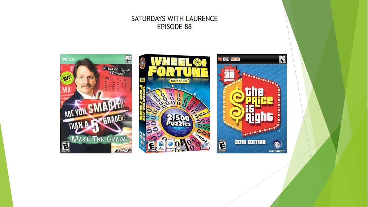 Saturdays With Laurence Episode 88 - YouTube