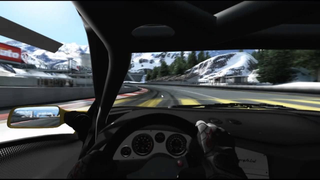 Forza Motorsport 4 - Bernese Alps en Lamborghini Diablo GTR - YouTube