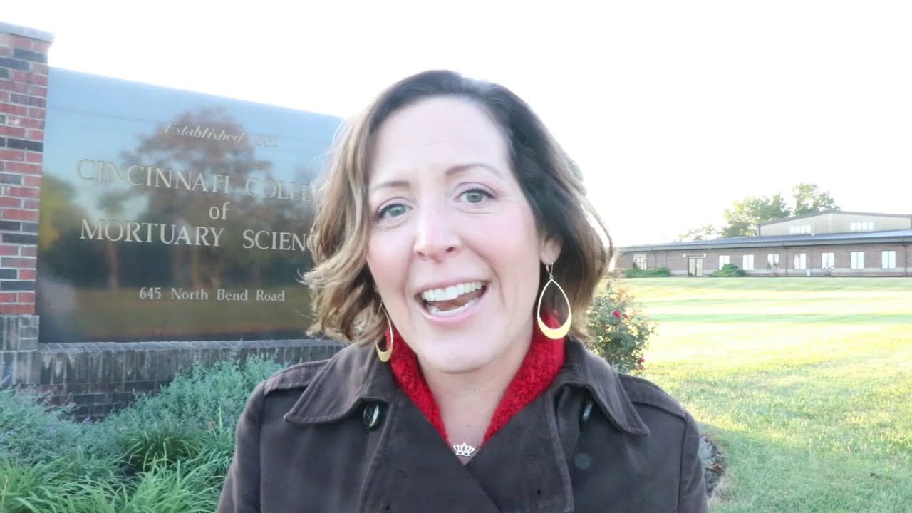 Campus Tours with Kari Northey Cincinnati College of Mortuary Science ...