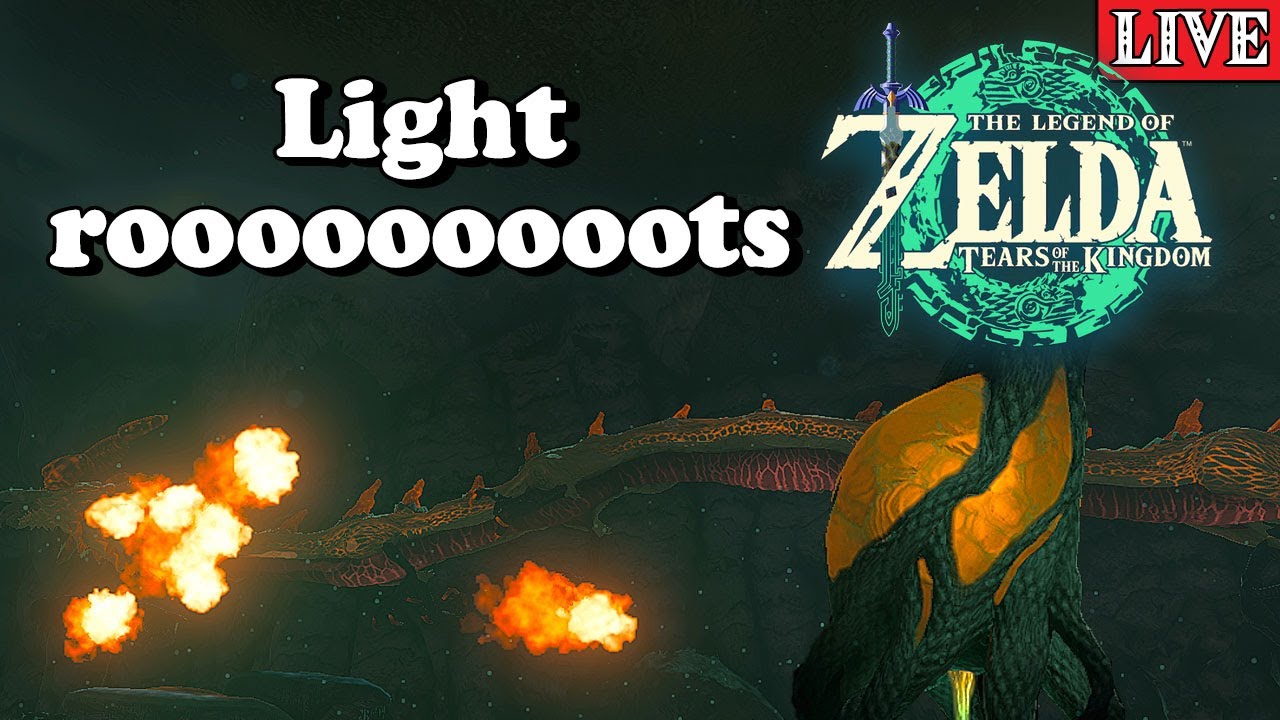 Going Through Akkala Depths Today in Zelda Tears Of The Kingdom - YouTube