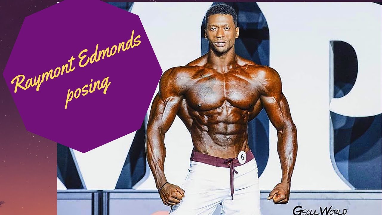 Raymont Edmonds MEN'S PHYSIQUE POSING - YouTube