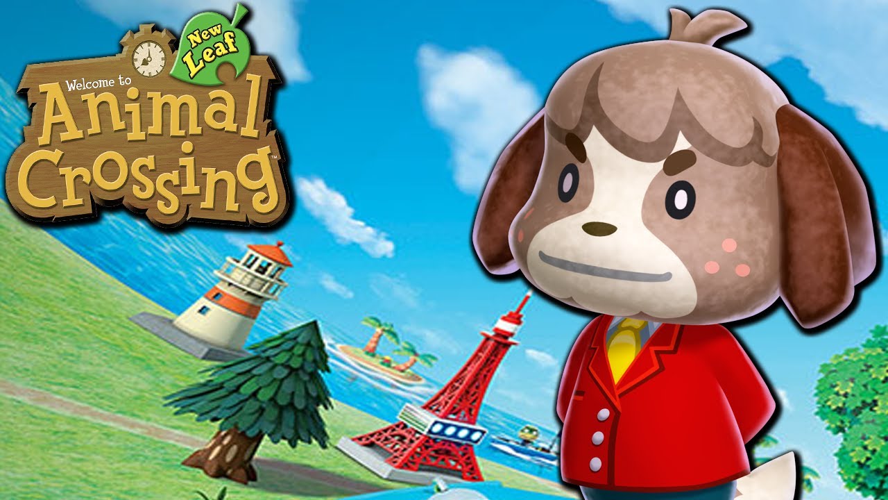 Animal Crossing: New Leaf - Happy Puppy (Nintendo 3DS Gameplay ...