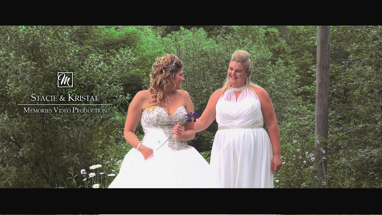 Stacie and Kristal's Wedding Video at Green Gables - YouTube