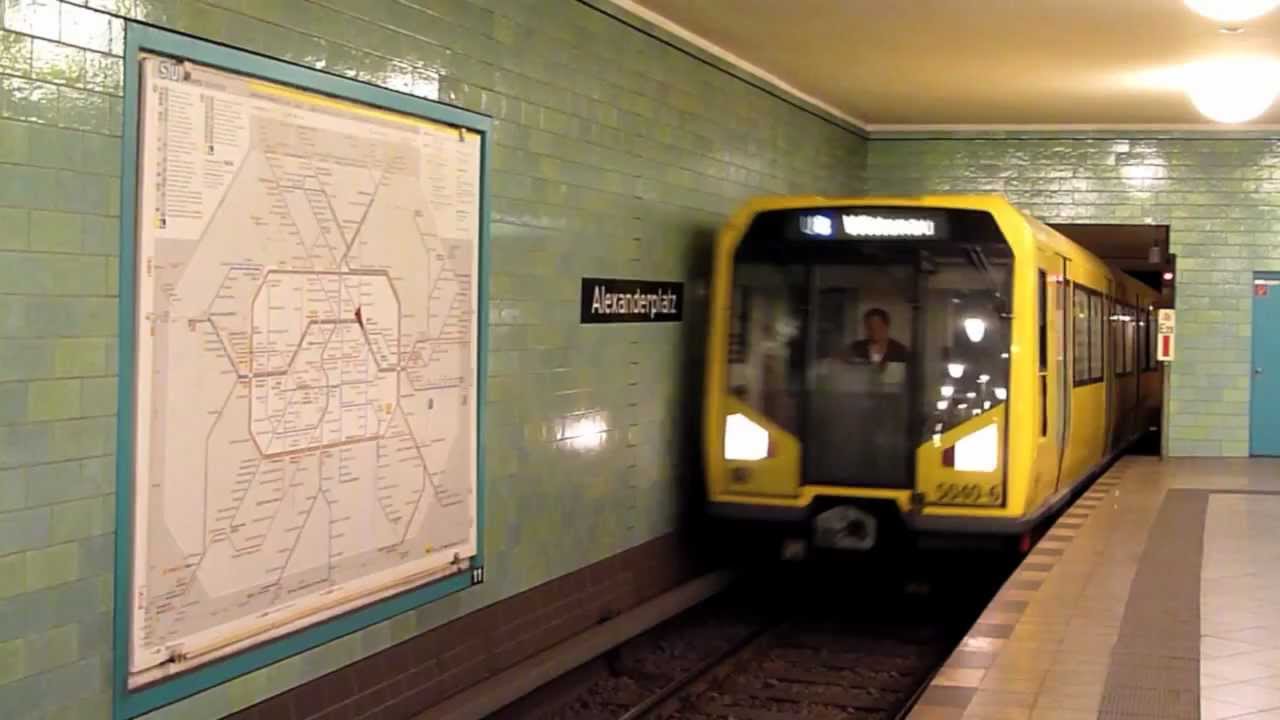 U8 Subway - In A Berlin Minute (Week 24) [HD] - YouTube