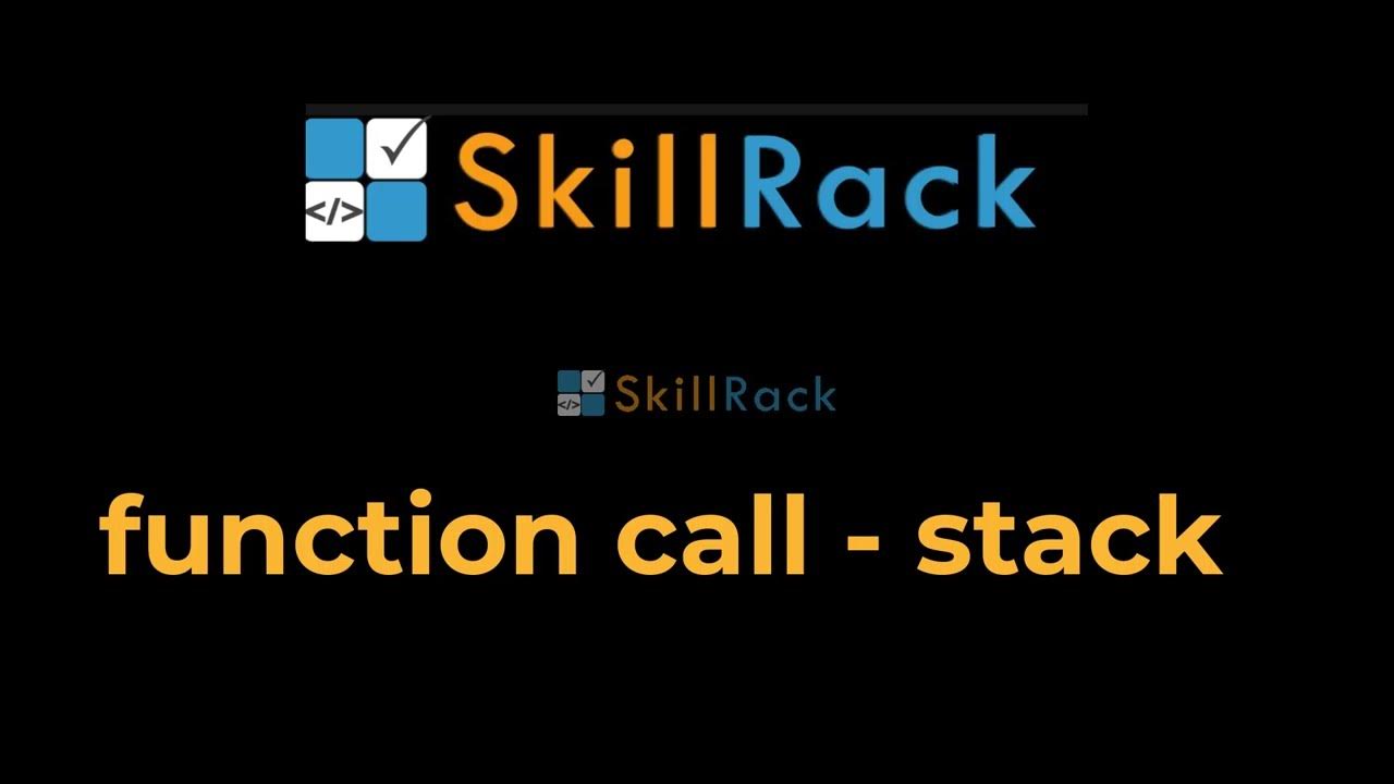 Function Call - Stack Memory Pass By Value - YouTube