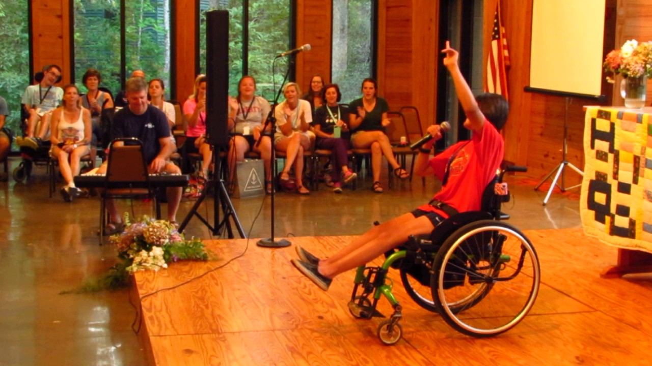 Meet Me In St. Louis at Hope Heals Camp - YouTube