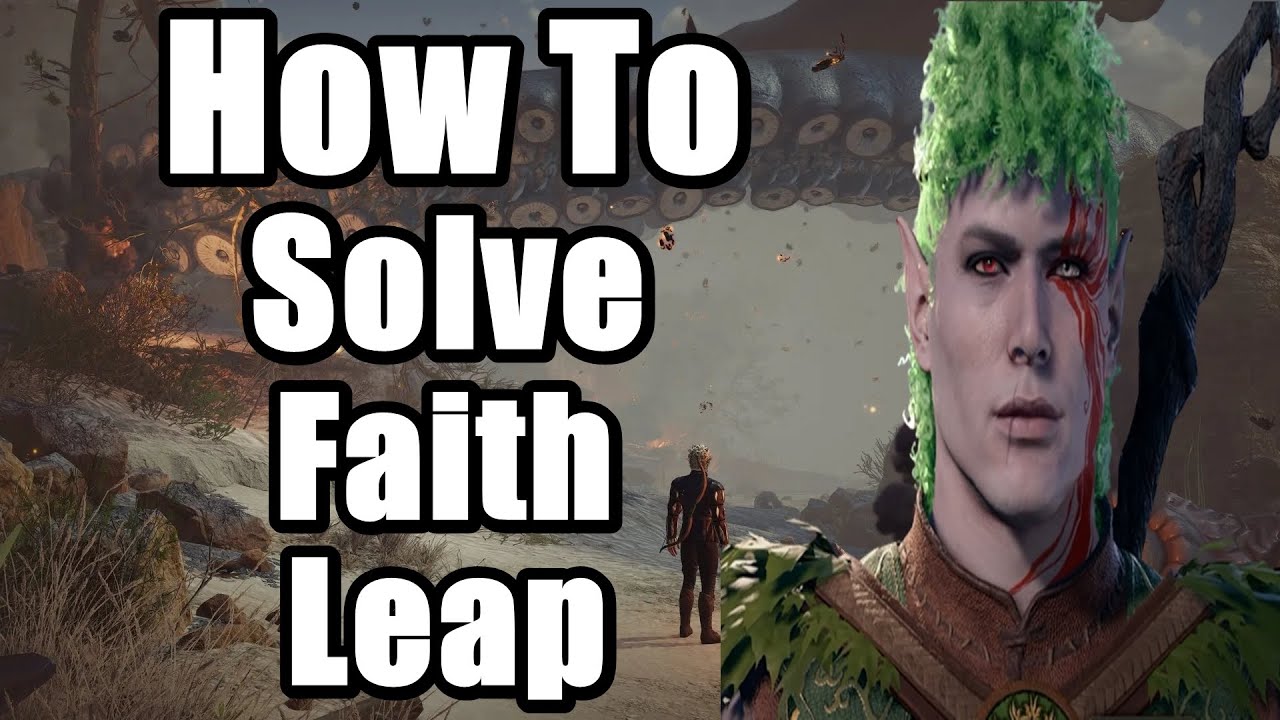 Baldur's Gate 3 - How to Solve Faith Leap -Trial Puzzle in Gauntlet of ...