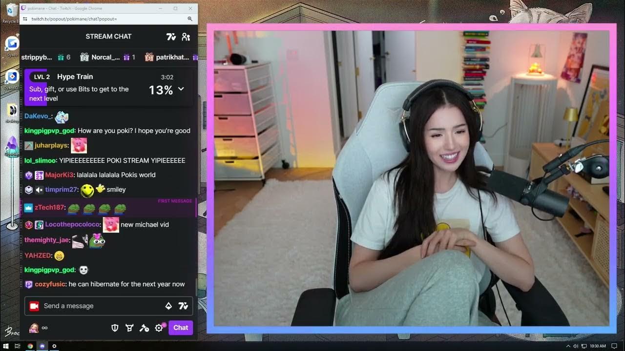 secret chill stream, reacts into valo, i think i might have the vid :-( - YouTube