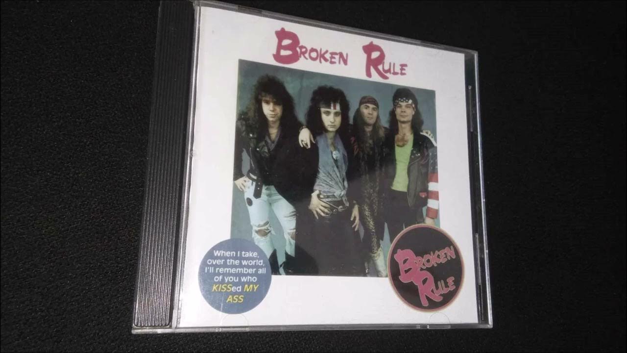 BROKEN RULE – BROKEN RULE (1990) - YouTube