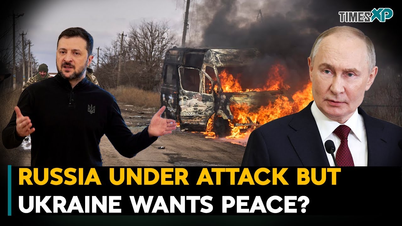 Russia under attack But Ukraine wants peace after Strikes, Will US ...