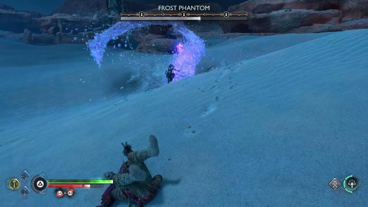 God of War Ragnarök - Frost Phantom - GIVE ME GOD OF WAR MODE ...