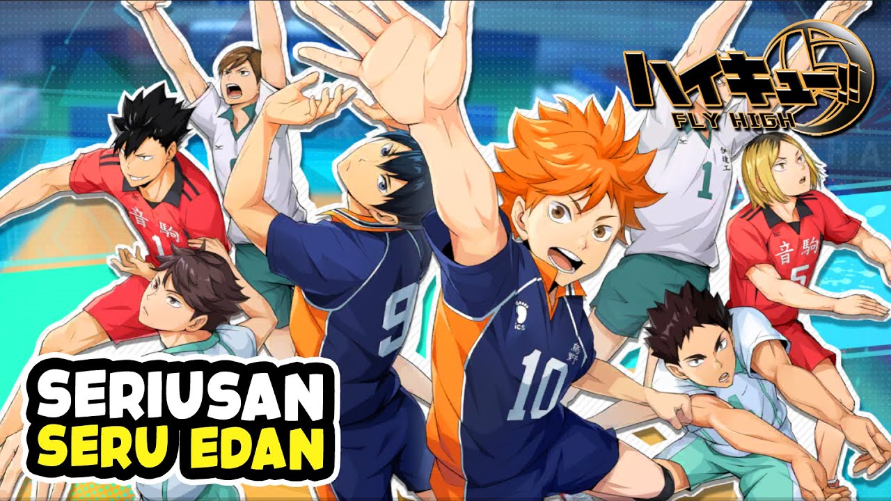 Akhirnya Rilis di Playstore! - Haikyuu!! FLY HIGH Gameplay (Android ...