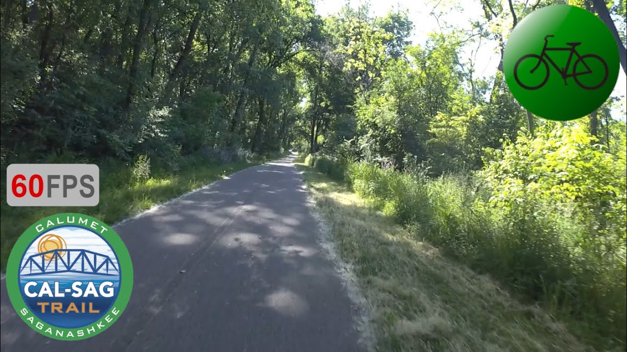 Cal Sag Trail WB, Lake Katherine (Palos Heights, IL) to 104th Ave ...