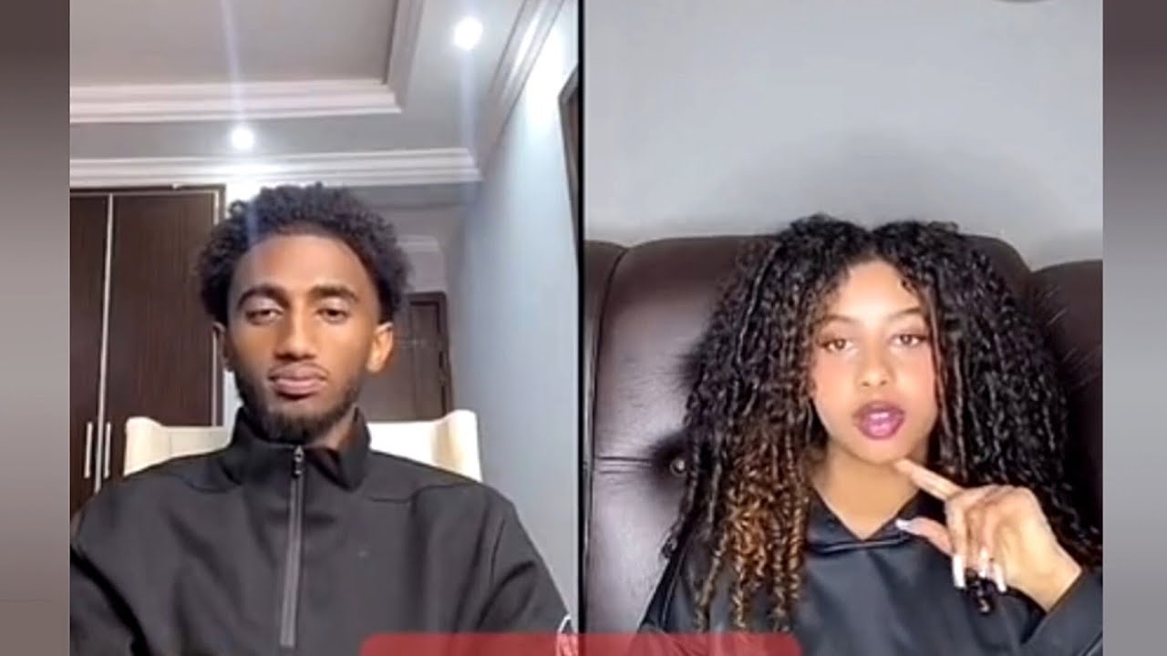 🛑 ሜላት እና ሀሮን ናፈከኝ😍🥰 #habesha @lofty_haron - YouTube