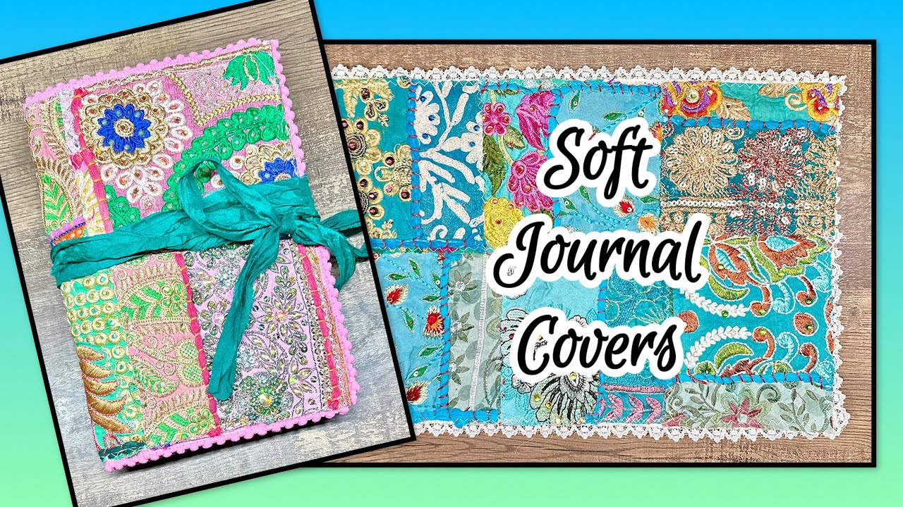🦋 EASY Soft Journal Covers! 👉🏼 w/ Amazon packing envelopes - YouTube