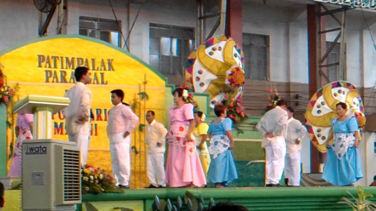 Batangas City West District Jota Batanguena - YouTube