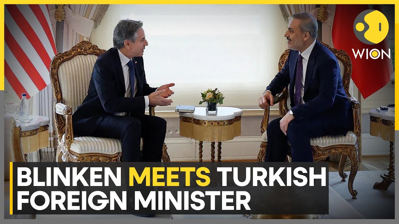 US Secretary of State Antony Blinken in Turkiye in fresh West Asia trip ...