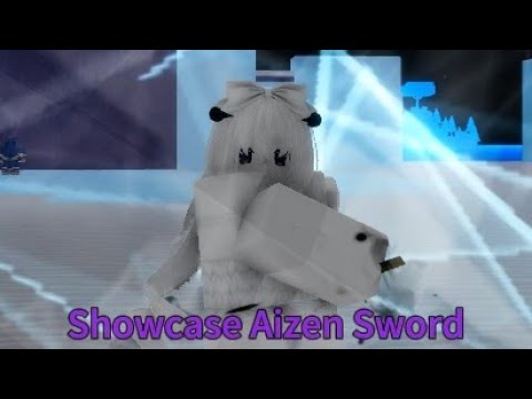 Second Piece Showcase Aizen Sword - YouTube