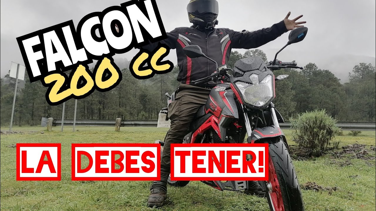La nueva FALCO 200 cc de VENTO MOTORCYCLES Te encantará!! - YouTube